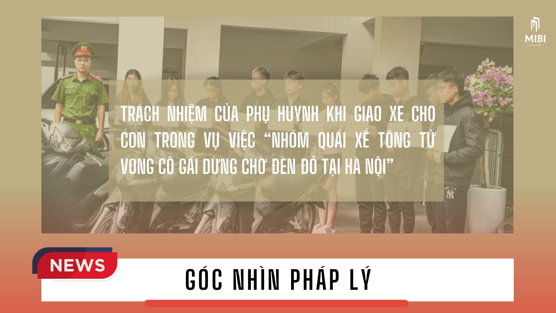 Vụ tai nạn giao thông do nhóm quái xế tại Hoàn Kiếm ngày 05/11/2024 và ...